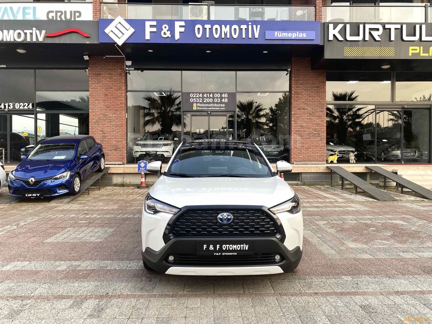 Galeriden Toyota Corolla Cross 1.8 Flame X-Pack 2023 Model Bursa 6.100 ...