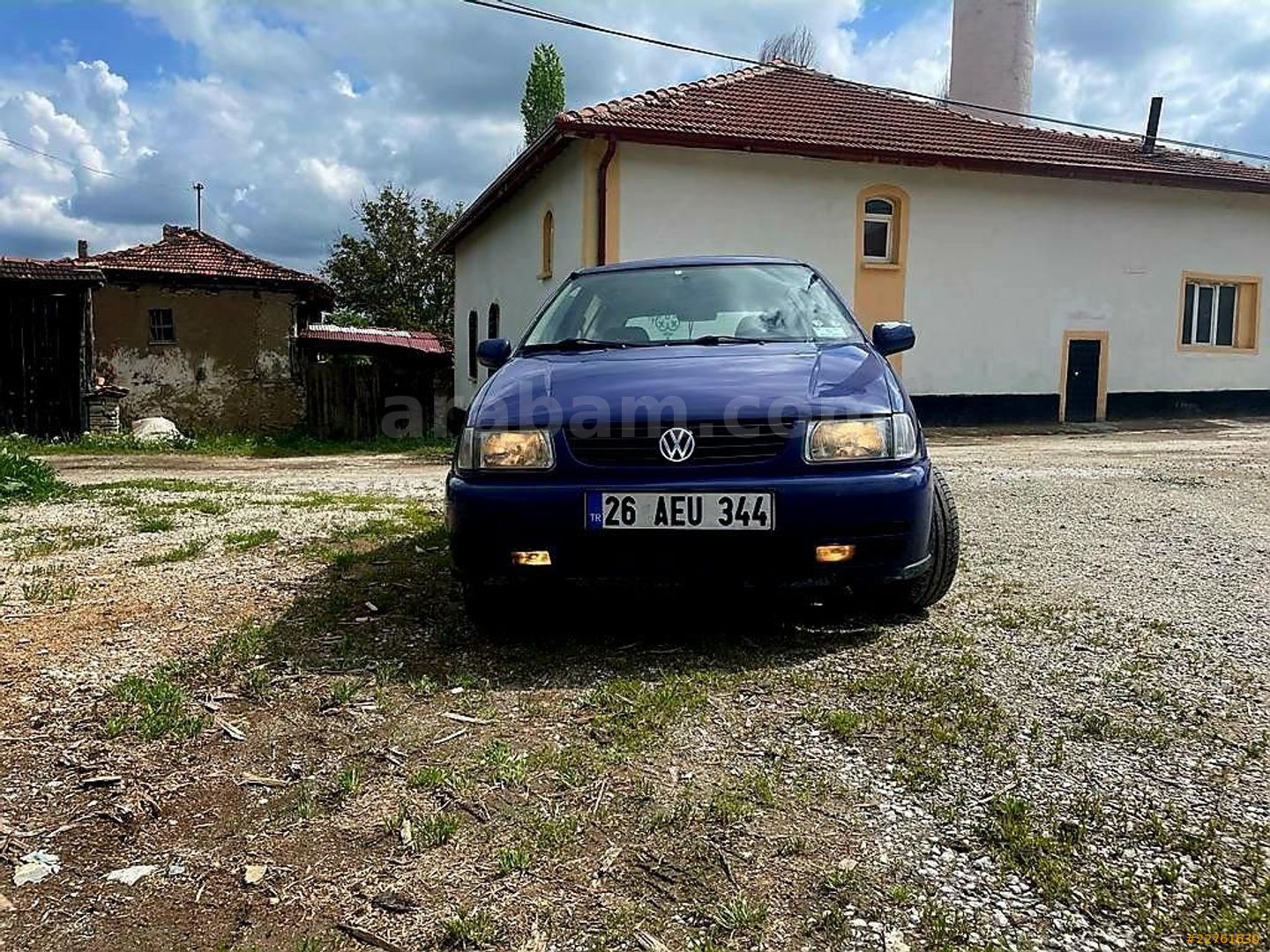 Sahibinden Volkswagen Polo 1.6 2000 Model Eskişehir 199.000 km Mavi ...