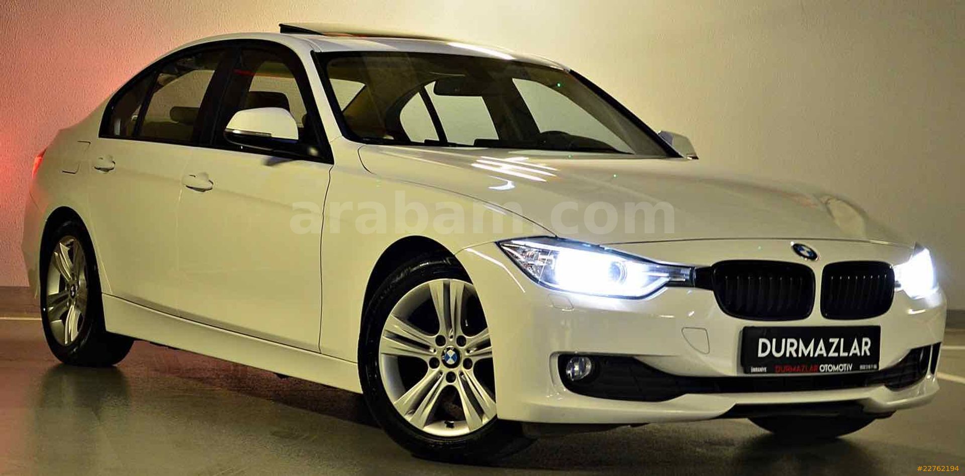 Sahibinden BMW 3 Serisi 320i ED Sport Line 2014 Model İstanbul 105.000 ...