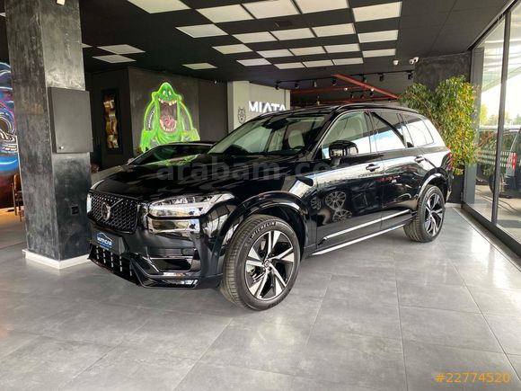 Galeriden Volvo XC90 2.0 B5 Plus Dark 2022 Model İstanbul 6.001 km Siyah - 22774520 | arabam.com