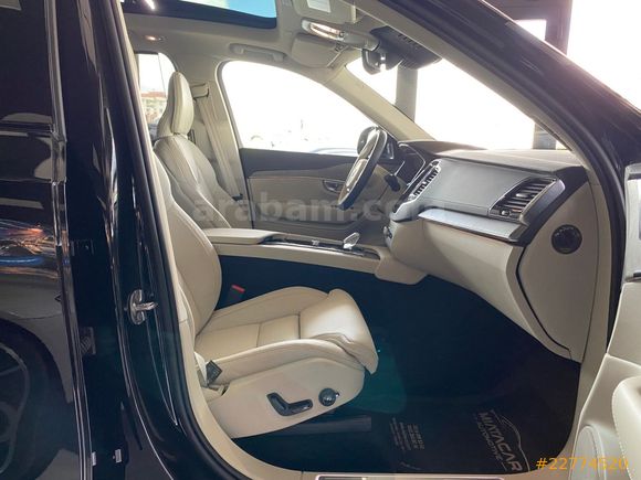 Galeriden Volvo XC90 2.0 B5 Plus Dark 2022 Model İstanbul 6.001 km Siyah - 22774520 | arabam.com