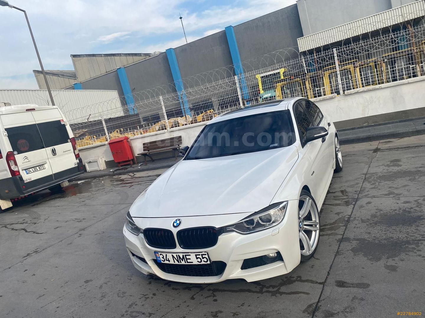 Sahibinden BMW 3 Serisi 320i ED Sport Line 2014 Model İstanbul 148.000 ...
