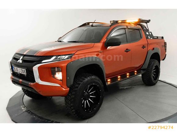 Sahibinden Mitsubishi L 200 4x4 Blizzard 2020 Model Denizli 165.000 km - - 22794274 | arabam.com