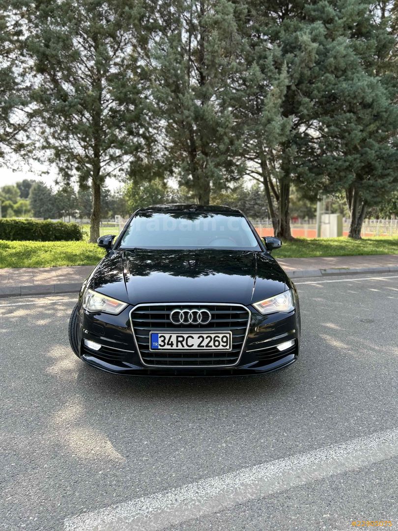 Sahibinden Audi A3 Sedan 1.6 TDI Ambiente 2015 Model Batman 186.000 km ...