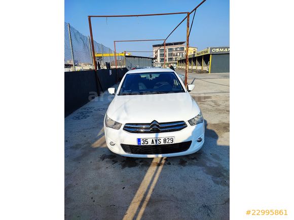 Sahibinden Citroen C-Elysee 1.6 HDi Exclusive 2013 Model İzmir 172.000 km - 22995861 | arabam.com