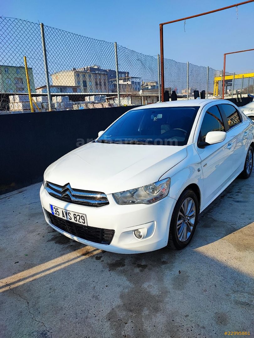 Sahibinden Citroen C-Elysee 1.6 HDi Exclusive 2013 Model İzmir 172.000 km - 22995861 | arabam.com