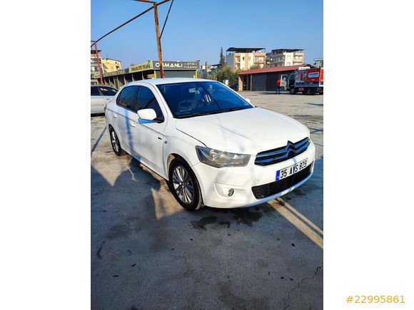 Sahibinden Citroen C-Elysee 1.6 HDi Exclusive 2013 Model İzmir 172.000 km - 22995861 | arabam.com