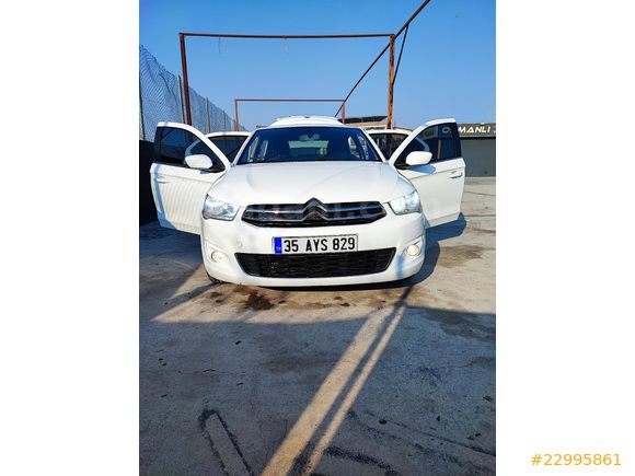 Sahibinden Citroen C-Elysee 1.6 HDi Exclusive 2013 Model İzmir 172.000 km - 22995861 | arabam.com