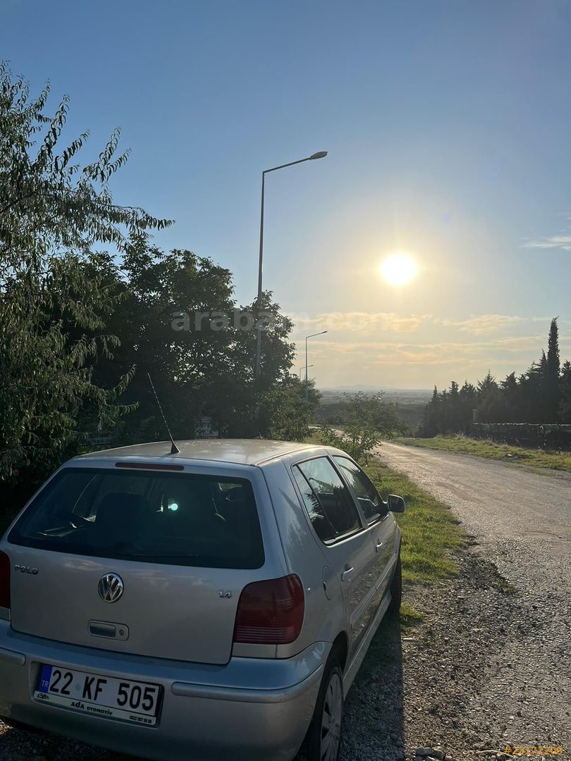 Sahibinden Volkswagen Polo 1.4 Comfortline 2000 Model Edirne 250.000 km ...