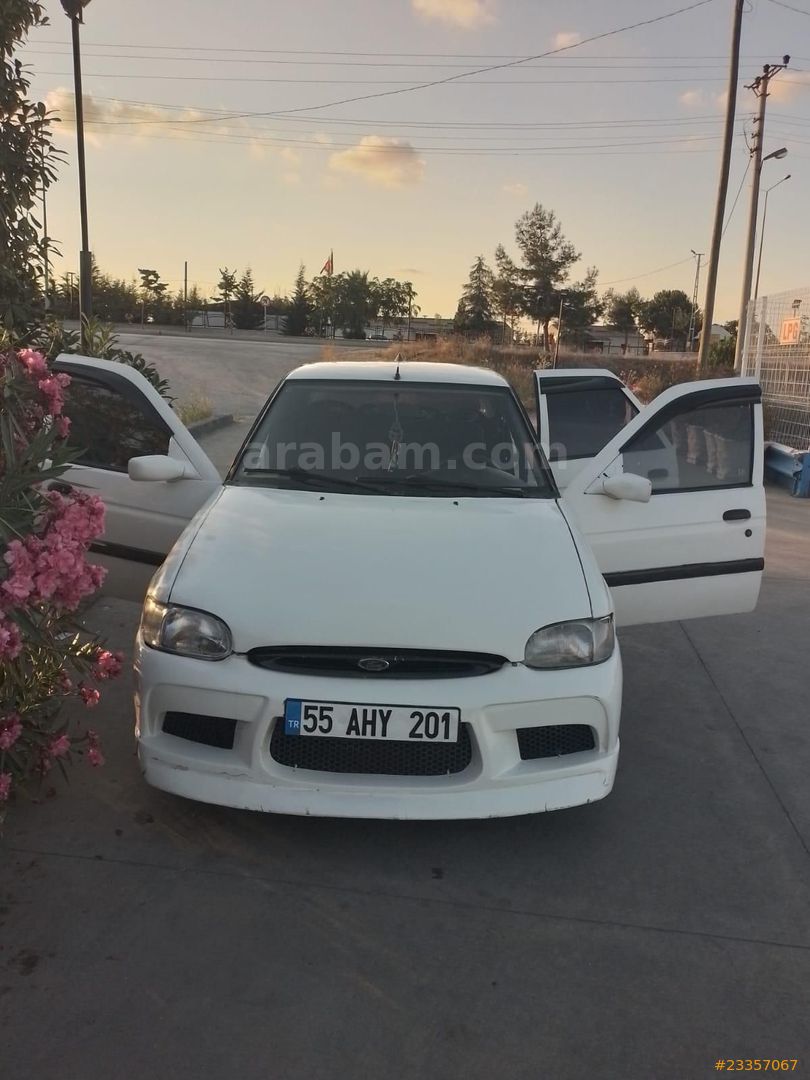 Sahibinden Ford Escort 1.6 CLX 1998 Model Samsun 222 km Beyaz ...
