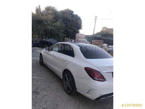 Sahibinden Mercedes - Benz C 200 D AMG 2018 Model Muğla 108.000 km - 23478900 | arabam.com