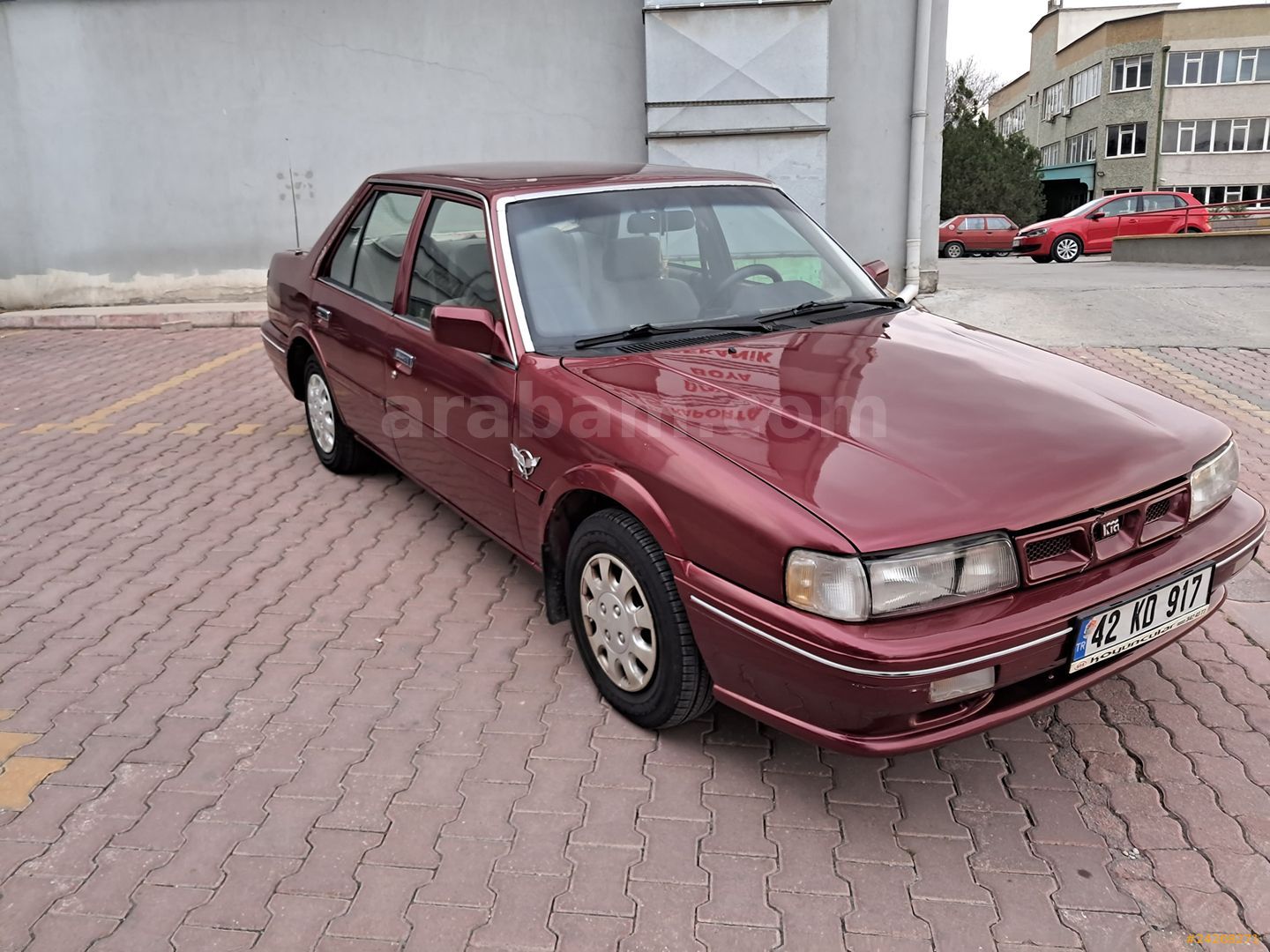 Sahibinden Kia Capital 1.5 GLX 1994 Model Konya 254.500 km Bordo ...