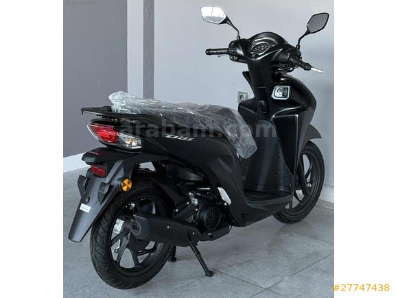 Honda Dio 2024 Preto Modificado Dio LED STD, La Moto Primera Moto